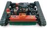 Китай Remote Control Unmanned Lawn Mower With Fully Automatic Oil - Electric Motor продается
