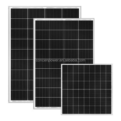 中国 Professional Power Bank Accessories Standard 18V 50W  Solar Panel 販売のため