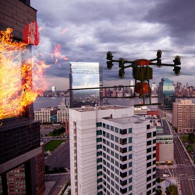 Quality Forest Emergency Fire Fighting Drone  Remote Control  With 3D View Modefor sale