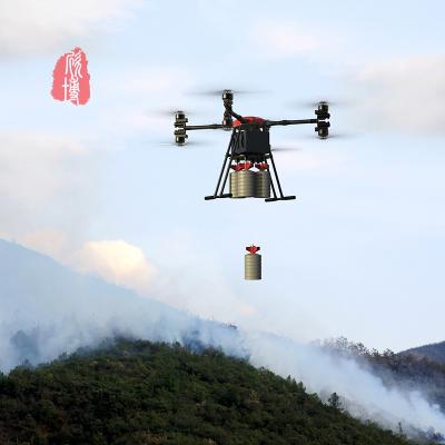 Cina Long Battery Life Fire Fighting Drone Water Based   With Remote Control in vendita