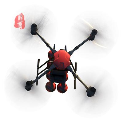 Quality 3D View Mode Fire Rescue Drone Remote Controlled With Rope Ladder Throwing Modulefor sale