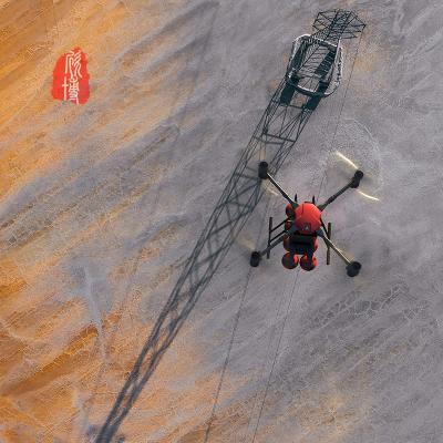 Quality 3D View Mode Fire Rescue Drone Remote Controlled With Rope Ladder Throwing Modulefor sale