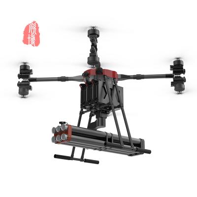 Quality Professional 5km Fire Rescue Drone Carbon Fiber Aviation Aluminum Material Fire Extinguisher Dronefor sale
