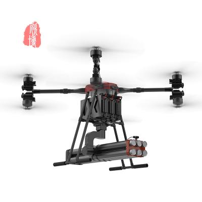 Quality FOC Power Pack Fire Rescue Drone With 8 Propellers 50 KG Maximum Load Fire Extinguisher Dronefor sale
