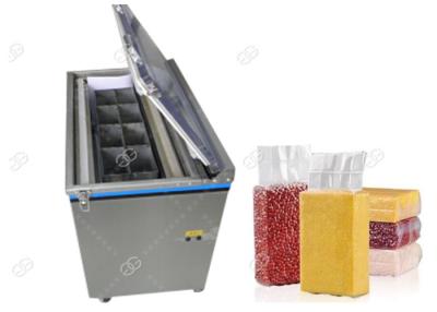 Semi Automatic Rice Vacuum Packing Machine / Grain Vacuum Packer 1.5kw Power