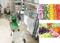 China Multifunction Vegetable Cutting Machine 0-60 Mm With Double Frequency Conversion for sale