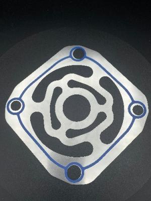 China OEM Automotive Stamping Parts Custom Made Car Parts GB DIN Standard Te koop