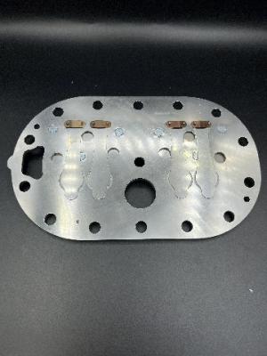 China High Temperature Pressure Regulator Valve Plate Customized Thickness Compressor Valve Plate for sale