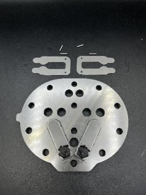 China Customized ISO9001 Valley Wheel Valve Plate And Disc Compressor Valve Plate Te koop