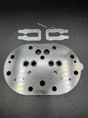 Cina Customized Compressor Valve Plate With Adjustable Size And Thickness in vendita