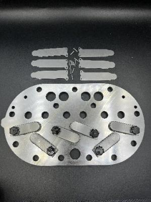 Cina Industrial Compressor Valve Plate Structure Compressor Valve Plate in vendita