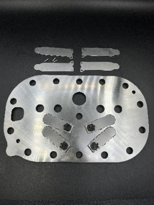 Cina High Pressure Round Valve Segment ISO9001 Certified Compressor Valve Plate in vendita