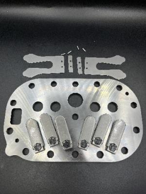 Cina ANSI Standard Round Compressor Valve Plate With Threaded Connection in vendita