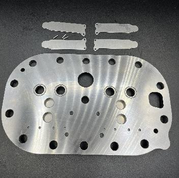 中国 コープランドコンプレッサーバルブプレートアセンブリ 6TJ1-250X-AWM 販売のため