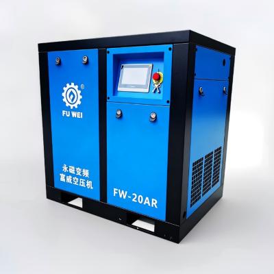 China Customized 30kw 40hp Rotary Screw Air Compressor Air Cooling Type Industrial Screw Compressor 8Bar 10Bar for sale