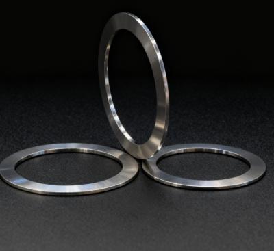 China Stainless Steel Thin Flat Washer Shim Plain Gasket Shim Rings voor Lagers Te koop