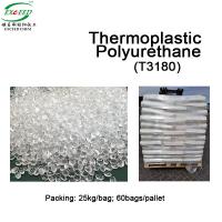 China Compounding Thermoplastic Polyurethane Polyester Based TPU 80 ShoreA T3180 for sale