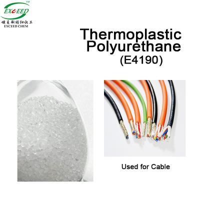 China Thermoplastic Polyurethane Polyester Based TPU Hardness 90 ShoreA E4190 for sale