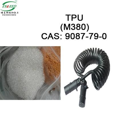 China Transparent Thermoplastic Polyurethane Polyether Based TPU 80 Shore A M380 for sale