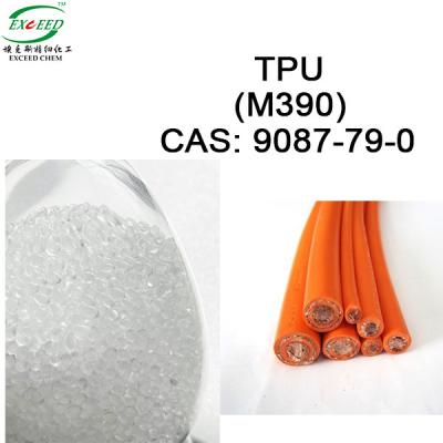 China Polyether Based TPU Solid Thermoplastic Polyurethane M390 Hardness 90 Shore A for sale