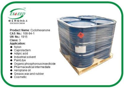 China Cyclohexanone CAS No 108-94-1 Production Method Based On Cyclohexene For Sal for sale