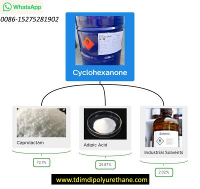 Cina Il cicloessanone è una sostanza chimica presente nella bombola ISO CAS 108-94-1 in vendita