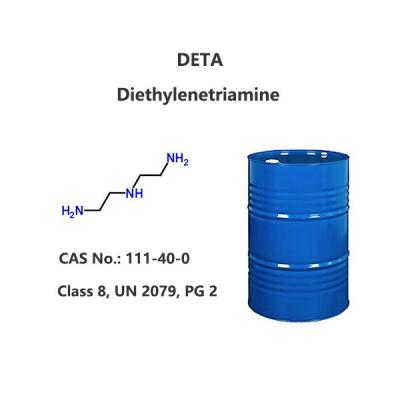 China Purity 99.5 Diethylenetriamine DETA CAS 111-40-0 for sale