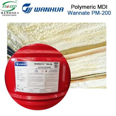 China Polymerisch MDI Wanhua Wannate PM-200 als polyurethaanfoom Te koop