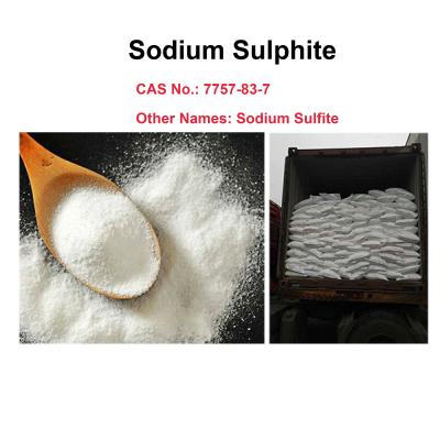 China Sodium Sulphite CAS NO 7757-83-7 Molecular Weight 126.04 for sale