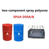 China SPUA-D50A/B Two Component Spray Polyurea for sale