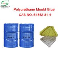 China Cold Castable PU Two-Component Polyurethane Mould Glue Hardness 80 for sale