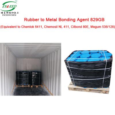 Cina Colla per legare gomma al metallo 829GB Alternativa per Chemlok 6411 Chemosil NL 411 in vendita