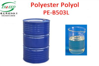 China PE-B503L Polyester Polyol Used in PU Rigid Foam Adhesive Coating for sale