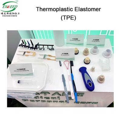 China Thermoplastic Elastomer TPE68 SEBS In Daily Necessities for sale