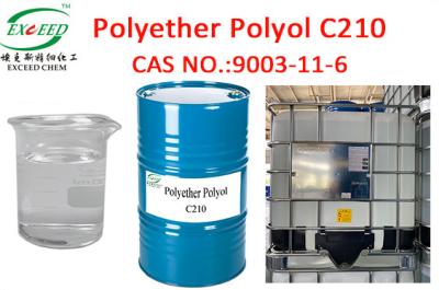 중국 C210 폴리 에테르 폴리올 용 PU 엘라스토머 접착제 방수 코팅 판매용
