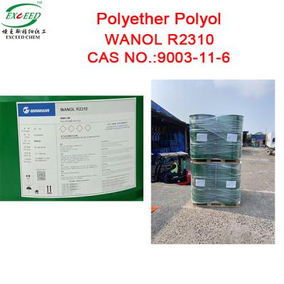 중국 고체 폼, 코팅을 생산하는 데 사용되는 폴리에테르 폴리올 WANOL R2310 판매용