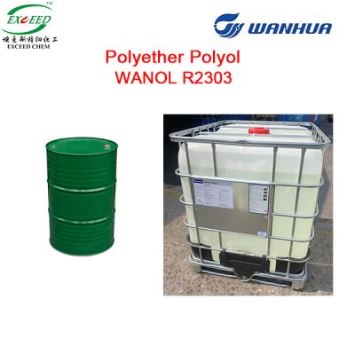 Chine WANHUA WANOL R2303 Polyéther Polyol utilisé comme liant croisé ou diluant à vendre
