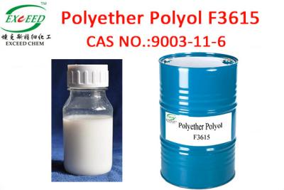China Polymer Polyol Or Polyether Polyol F3615 Used For Flexible Slabstock Foams for sale