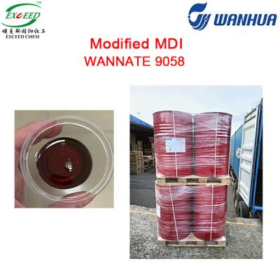 China Modified MDI Wannate 9058 For Viscoelastic Foam In Furniture Toy for sale