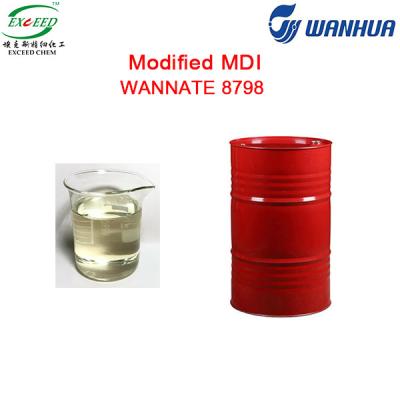 China Wanhua Wannate 8798 Modified MDI For Polyurethane Gel Elastomers for sale
