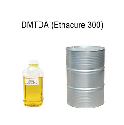 Chine DMTDA Ethacure 300 Polyuréthane liquide jaune clair Curatif pour le polyuréthane durable à vendre
