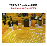 China TDI / PTMG Prepolymer E3695 Equivalent To Erapol E95A for sale