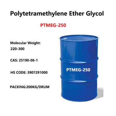 Cina PTMEG-250 per adesivi TPU flessibili ad alta resistenza alla trazione in vendita