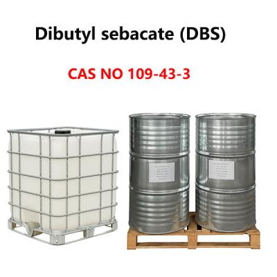 Cina Sebacato di dibutile DBS CAS 109-43-3 Plastificante ad alta purezza per polimeri in vendita