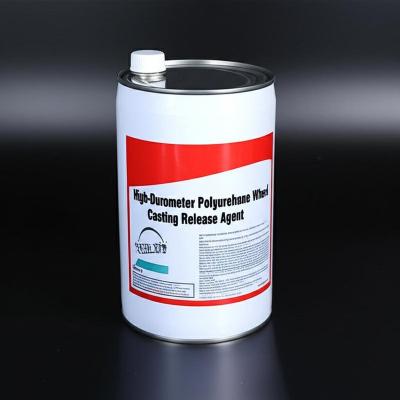 China High-durometer Polyurethane Wheel Casting Release Agent for sale