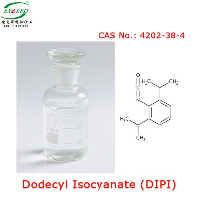 Dodecyl Isocyanate DIPI CAS 4202-38-4 for Surfactant Production