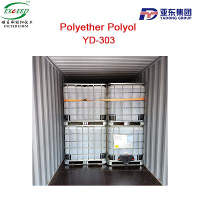 China YD-303 Polyether Polyol Used In Rigid Polyurethane Foam And Polyurethane CASE for sale