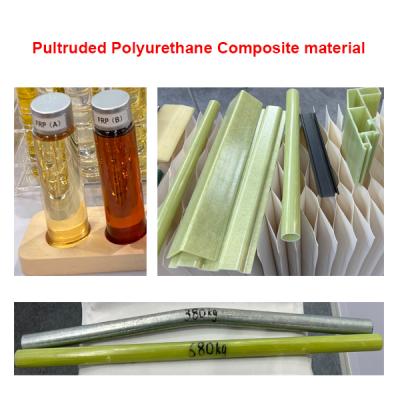 China Pultruded Polyurethane Composite Material for sale