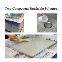 China Transparent Liquid Two-Component Brushable Polyurea for sale