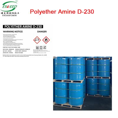 China Low Viscosity Polyether Amine D-230 CAS 9046-10-0 Used as Curing Agent for sale